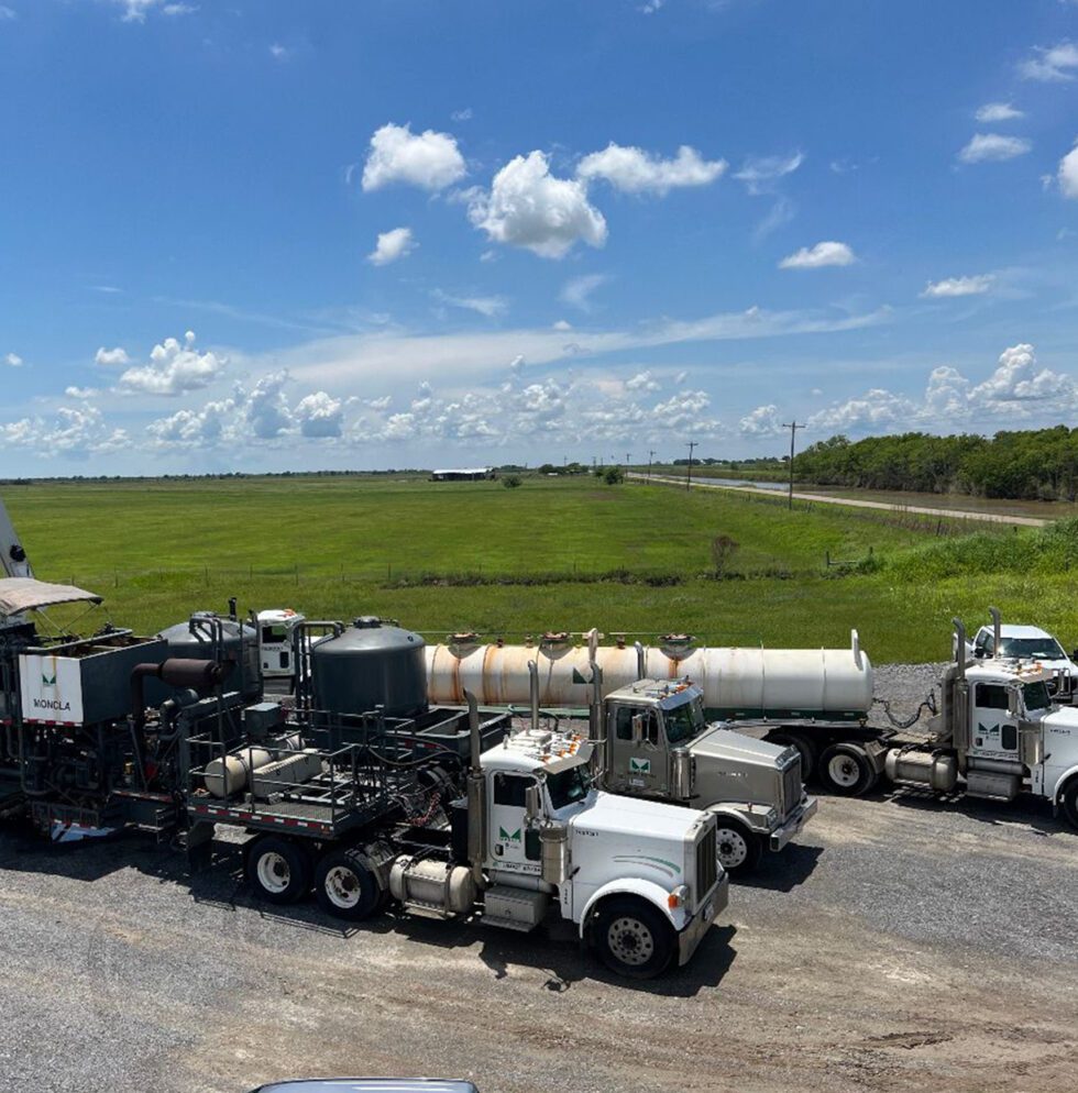 Pressure Pumping - Moncla